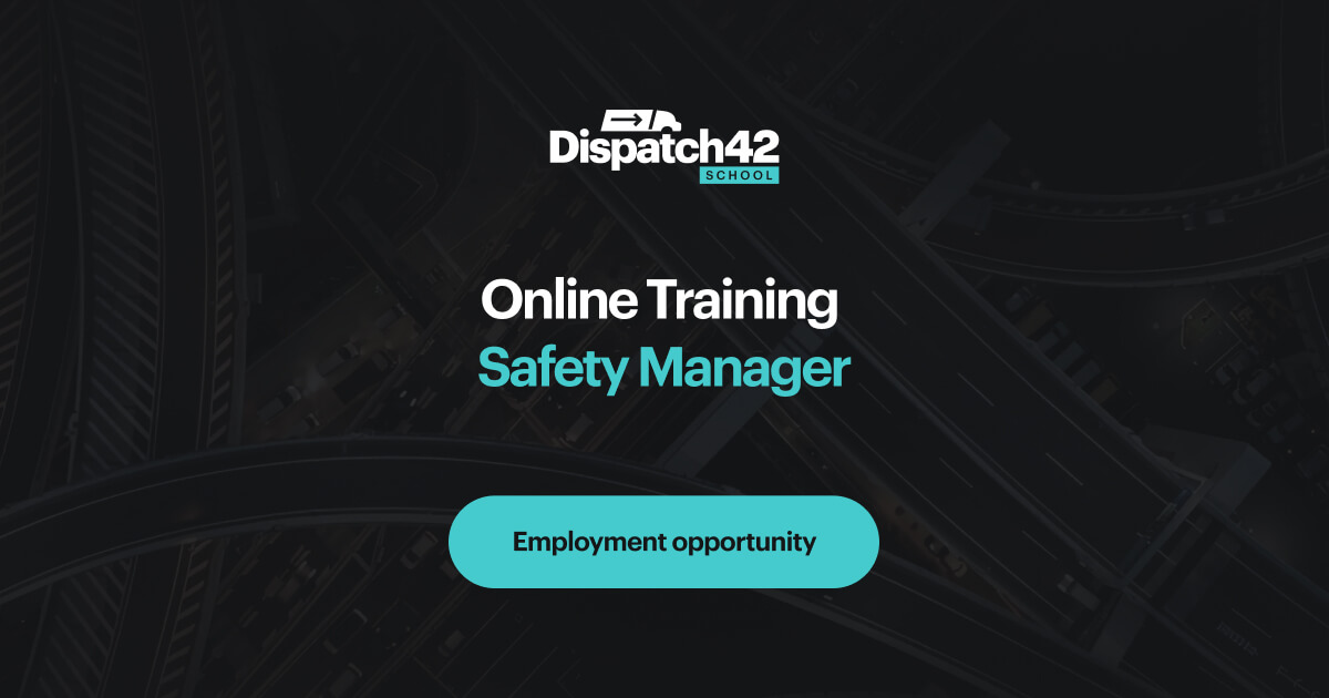 Safety Manager Training online courses | Dispatch42 School